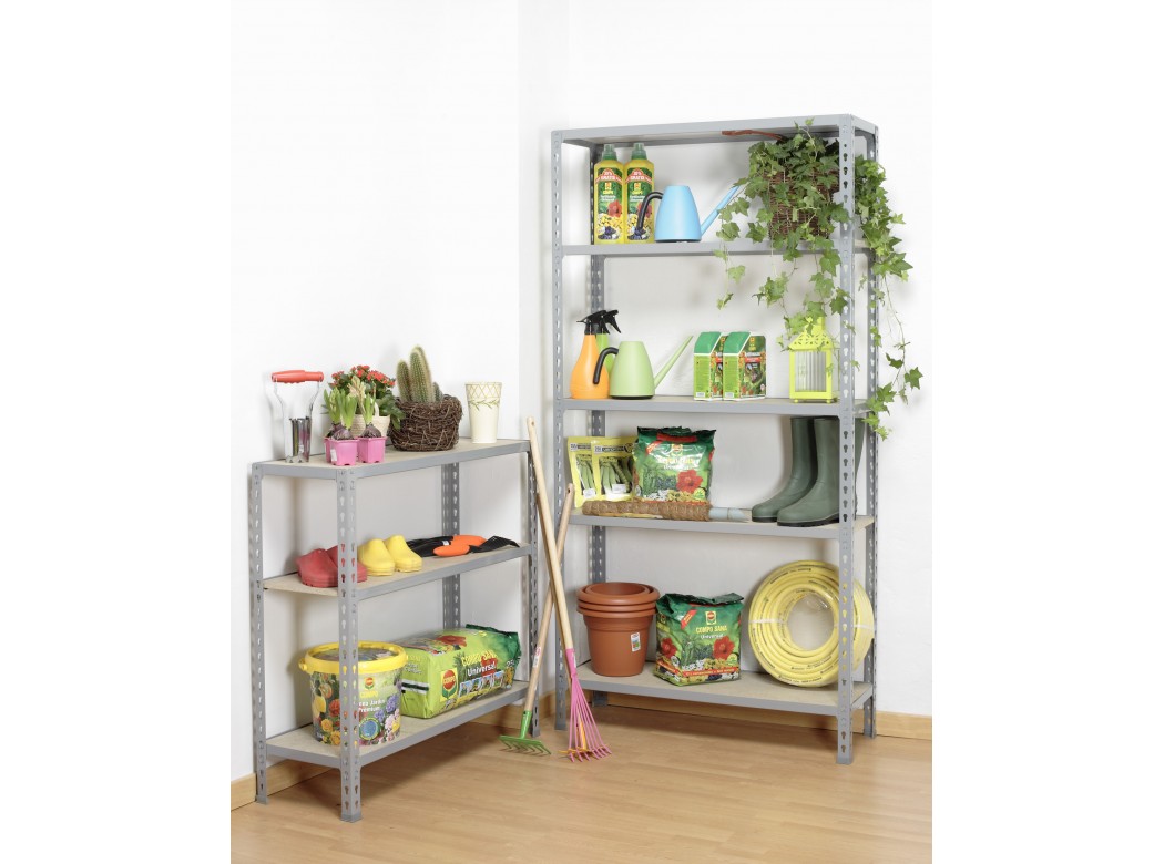 Kit Maderclick Plus 5/400 Gris/madera 2000x1000x400