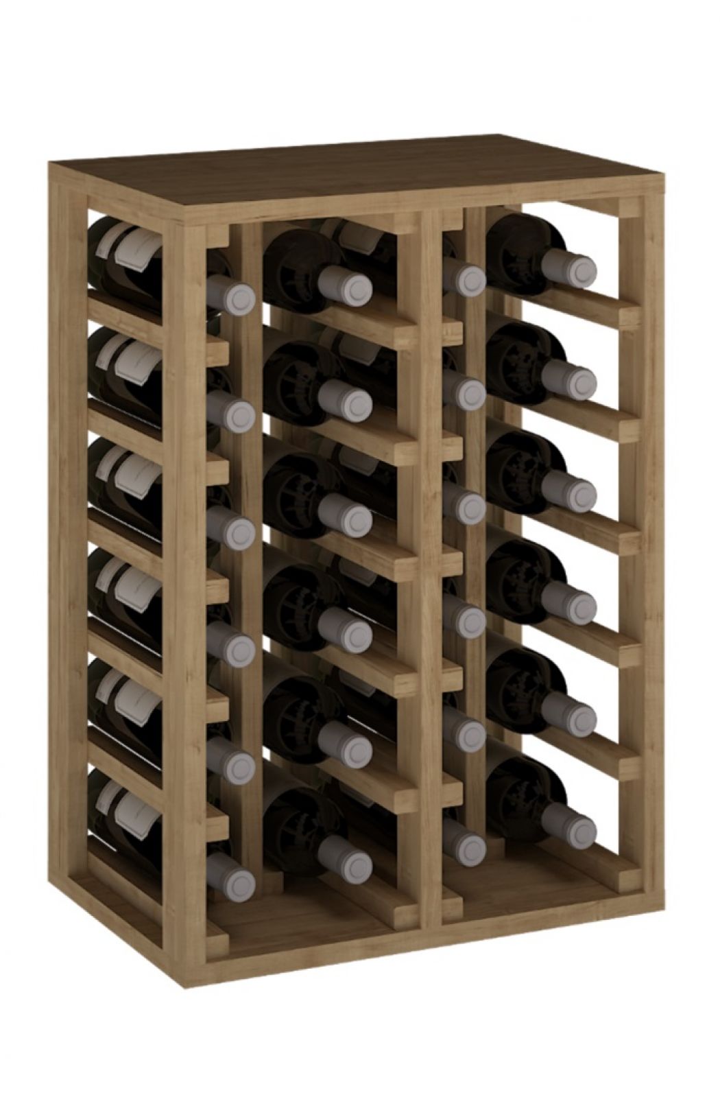 Botellero EX2014 Madera Godello - Capacidad 24 | Ferrogal.com