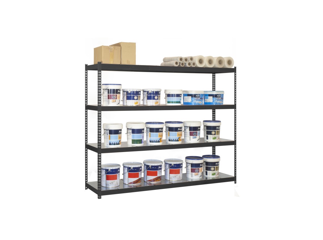 Ecoforte 1207-4 Metal Antracita/galva 2000x1200x750