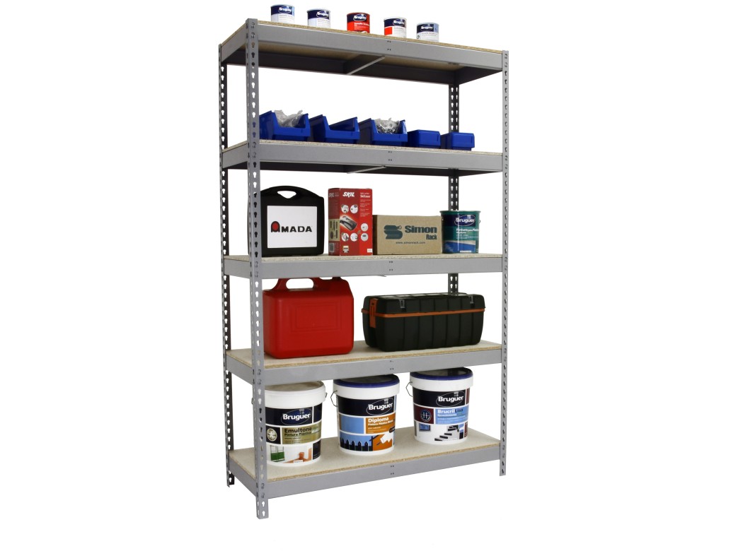 Simonforte 1207-5 Chipboard 3000 Gris/madera 3000x1200x750