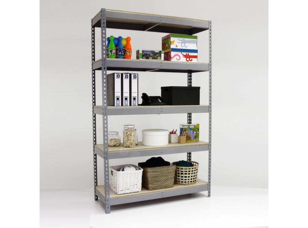 Simonforte 1207-5 Chipboard 3000 Gris/madera 3000x1200x750